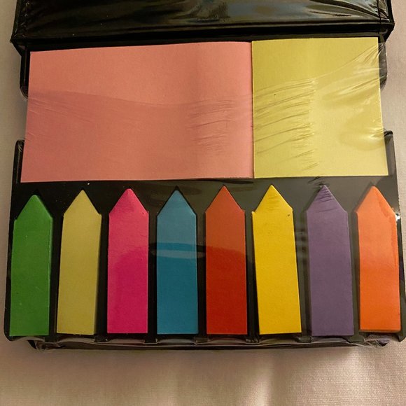 Office | Education Foundation Post It Notes Tabs | Poshmark